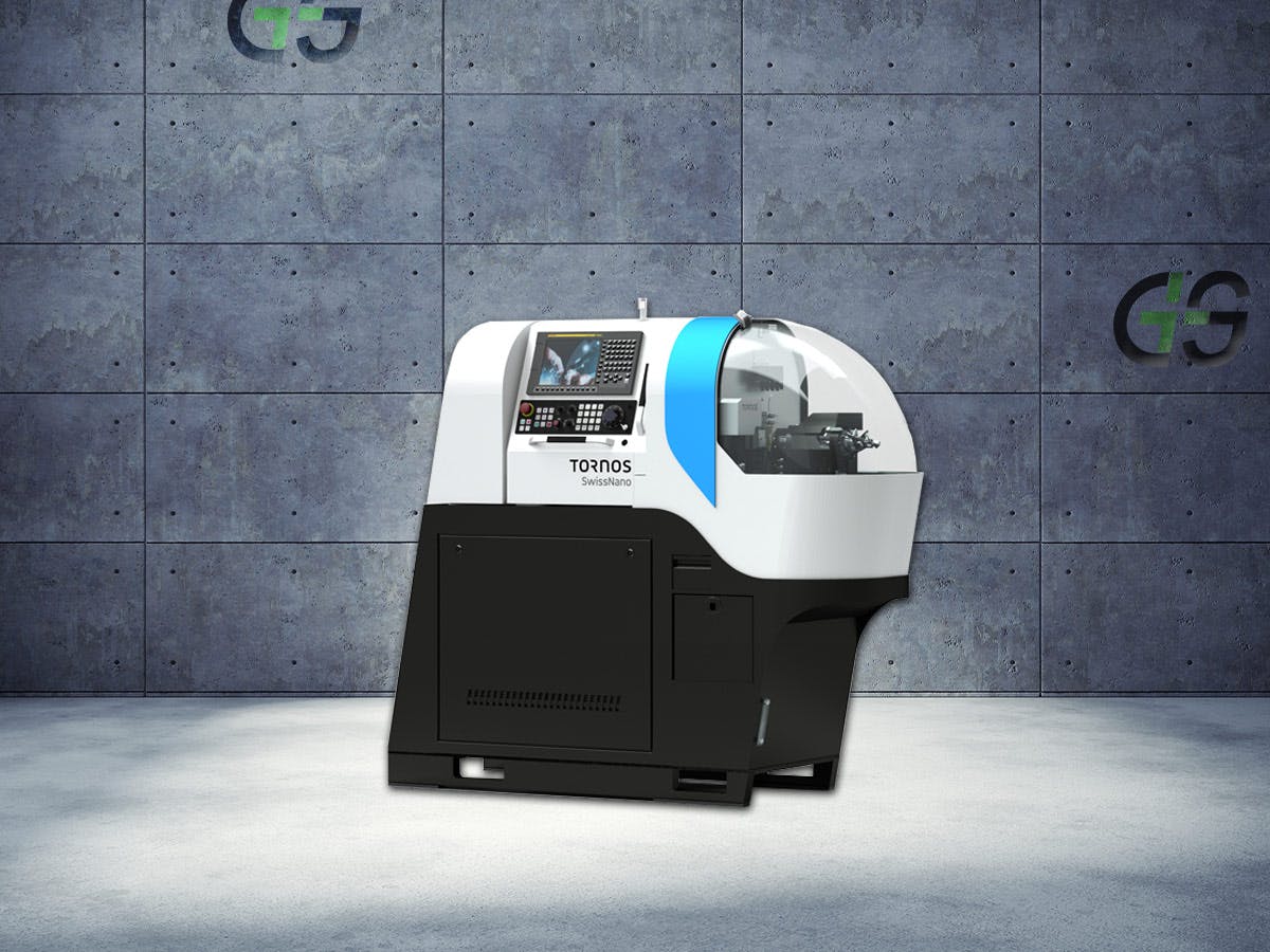TORNOS Swiss Nano 4 - New machine available at G+S Werkzeugmaschinen