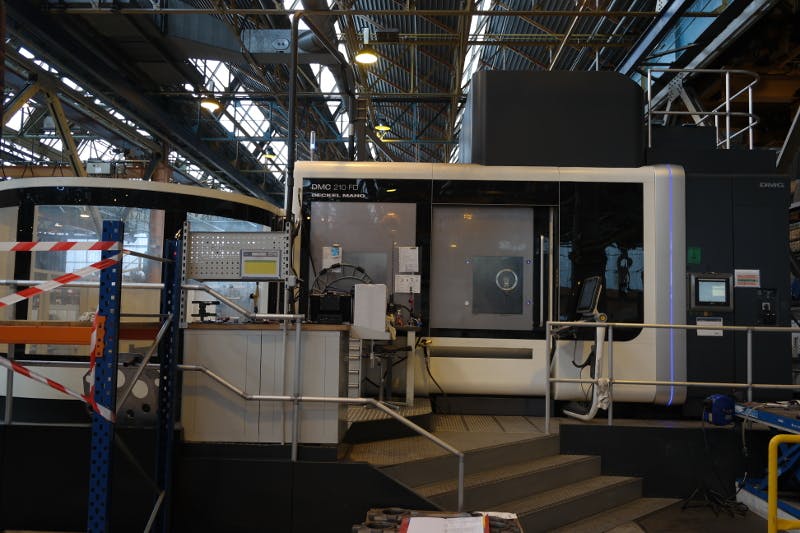 DMG DMC 210 FD - Used machine available at G+S Werkzeugmaschinen
