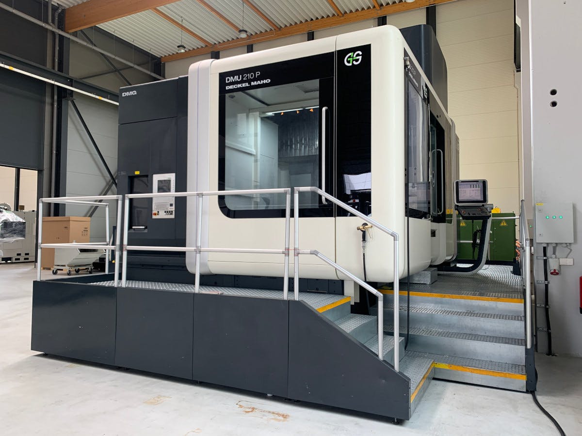 DMG DMU 210 P - Used machine available at G+S Werkzeugmaschinen