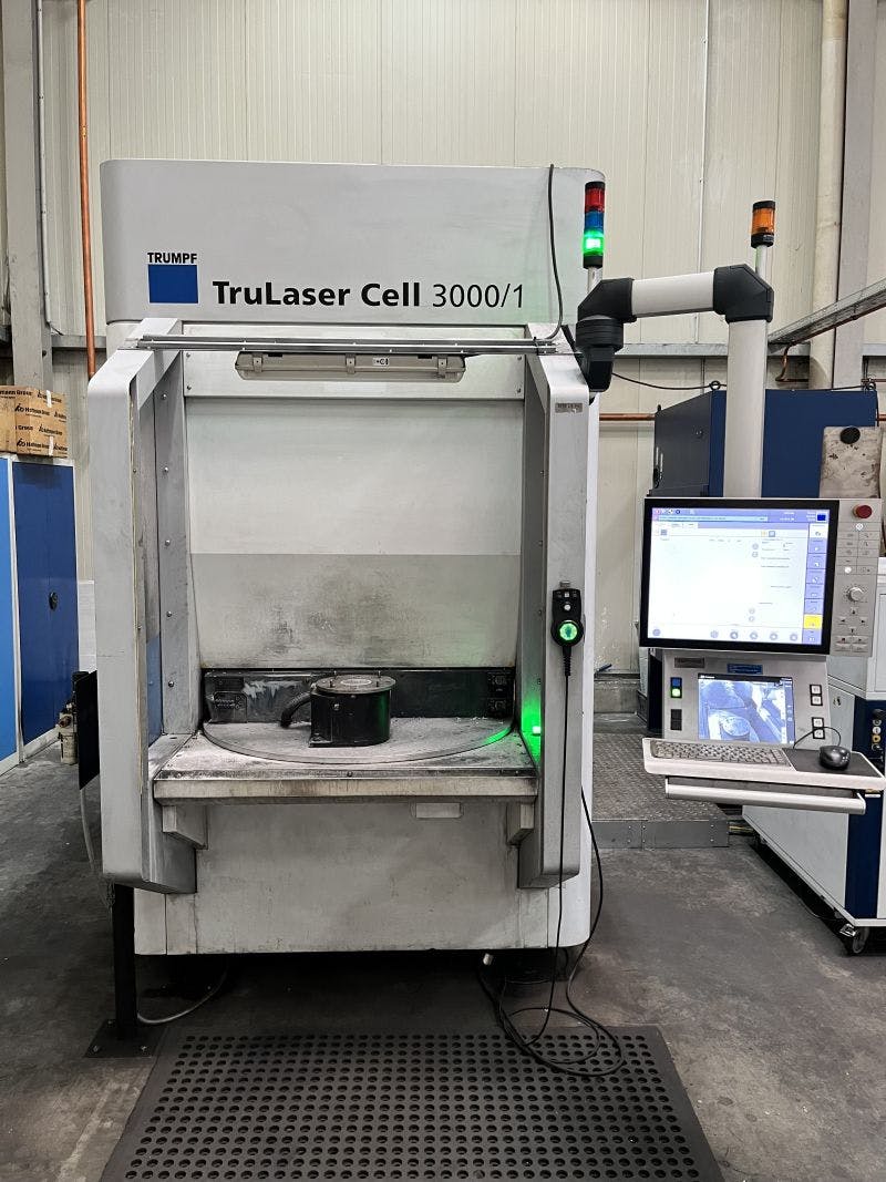 Trumpf TruLaser Cell 3000 L34 at G+S Machine tools