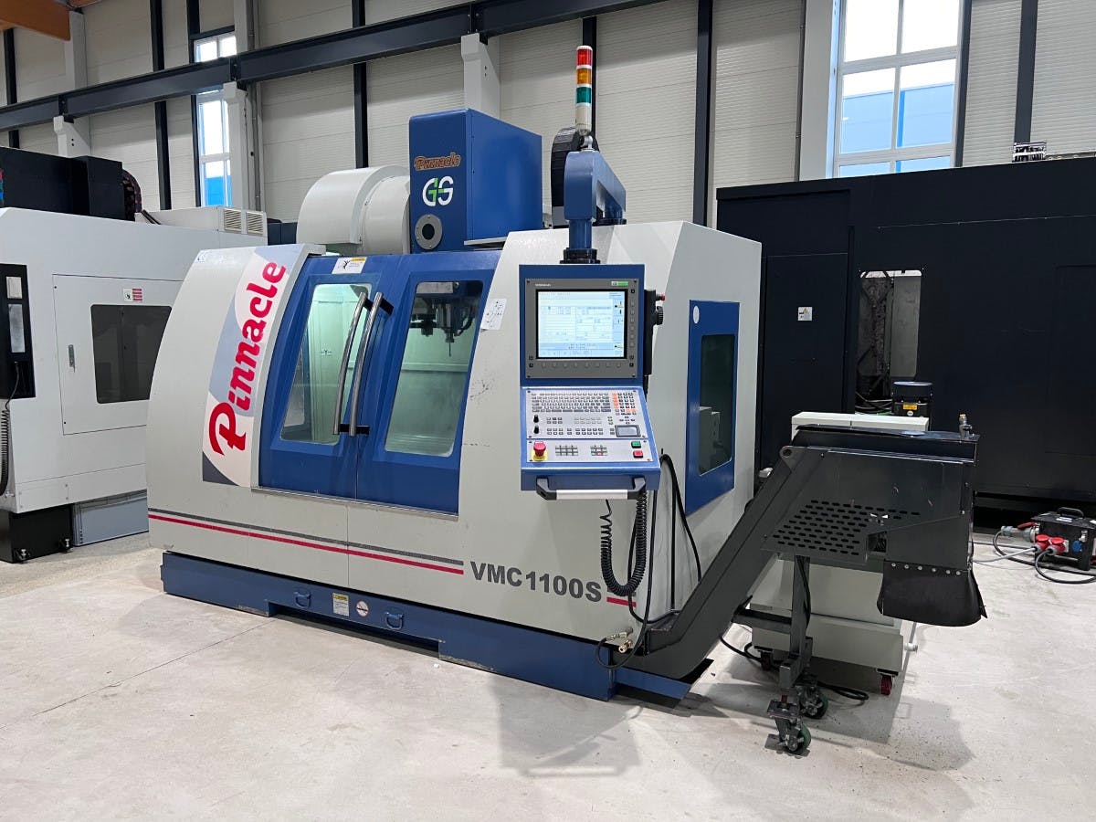 Pinnacle VMC 1100S - Used machine available at G+S Werkzeugmaschinen