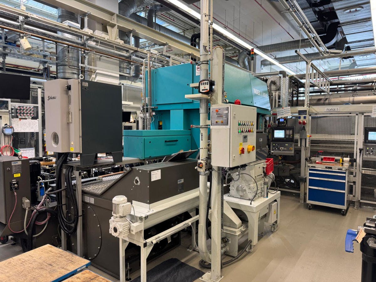 Index 2x MS 40 + 1x A200 – Mehrspindeldrehmaschine