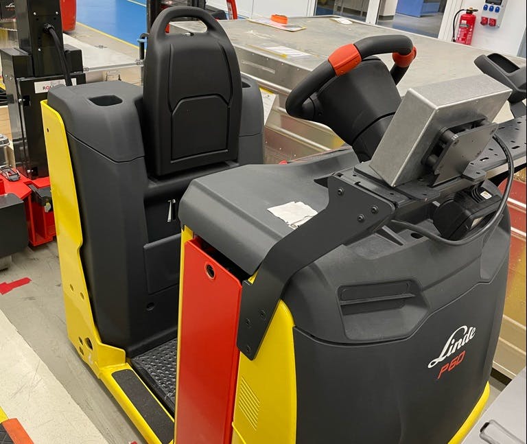 Linde P60 C – Elektroschlepper