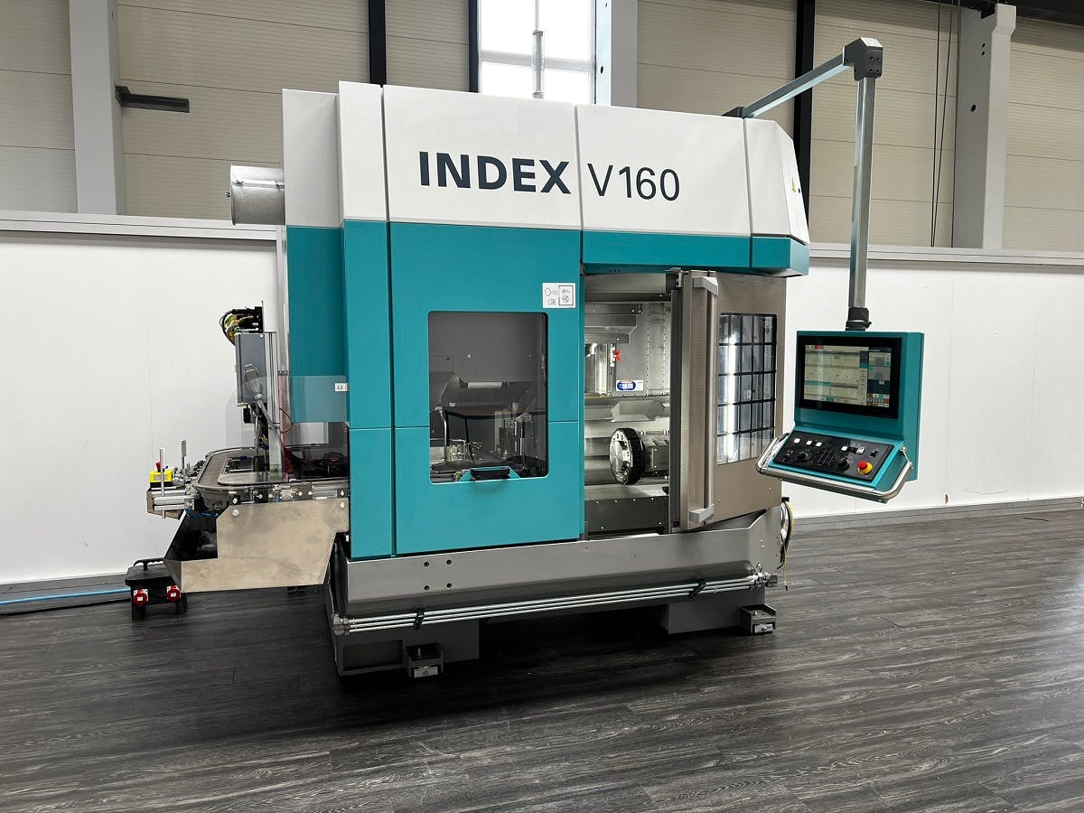 Index V 160 – Vertical lathe