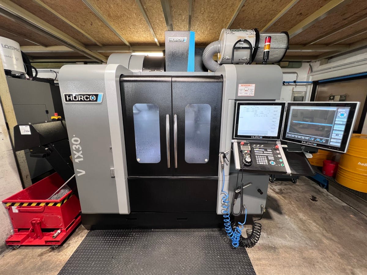 Hurco VMX30i – 3-axis machining centre