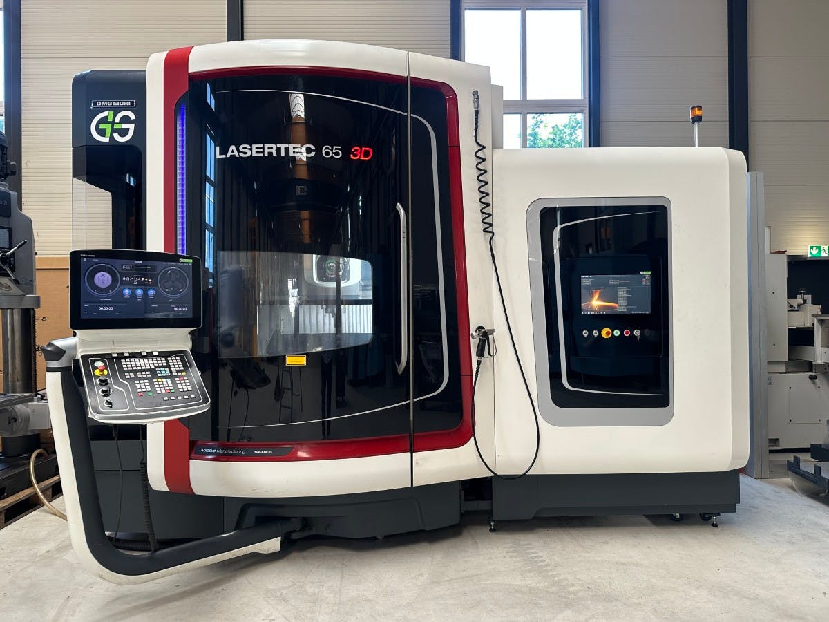 DMG MORI Lasertec 65 3D – 5-Achs Bearbeitungszentrum
