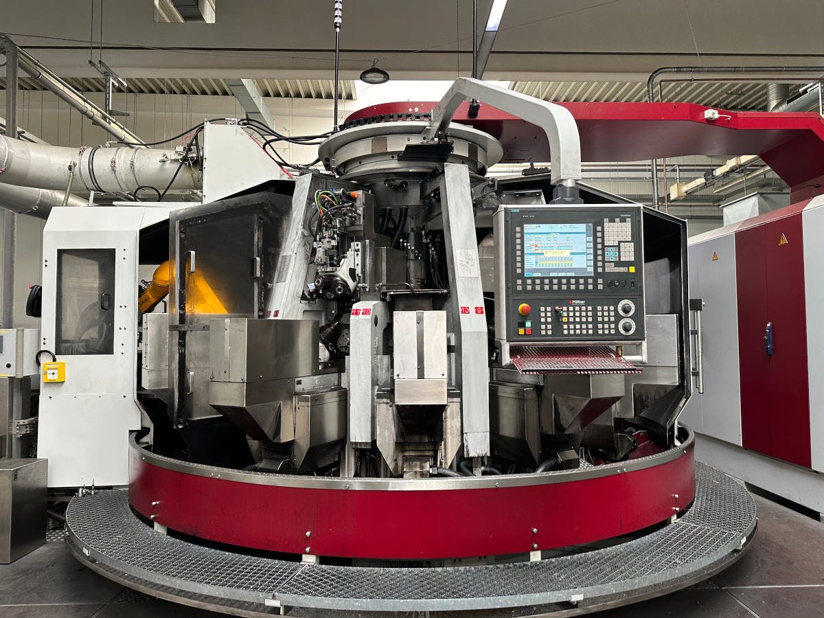 Pfiffner RT 100-12 – Transfer machine