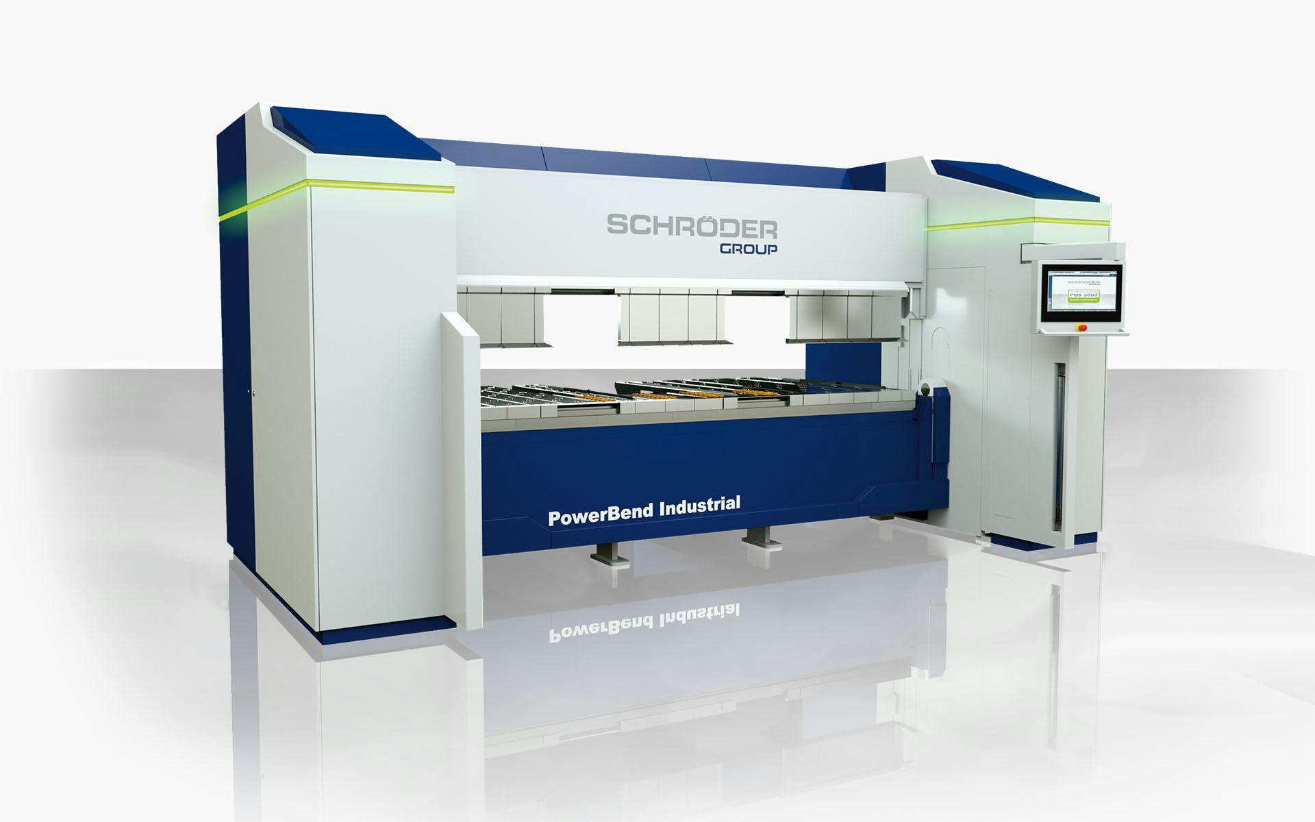 Schröder PowerBend Industrial UD – Swivel bending machine