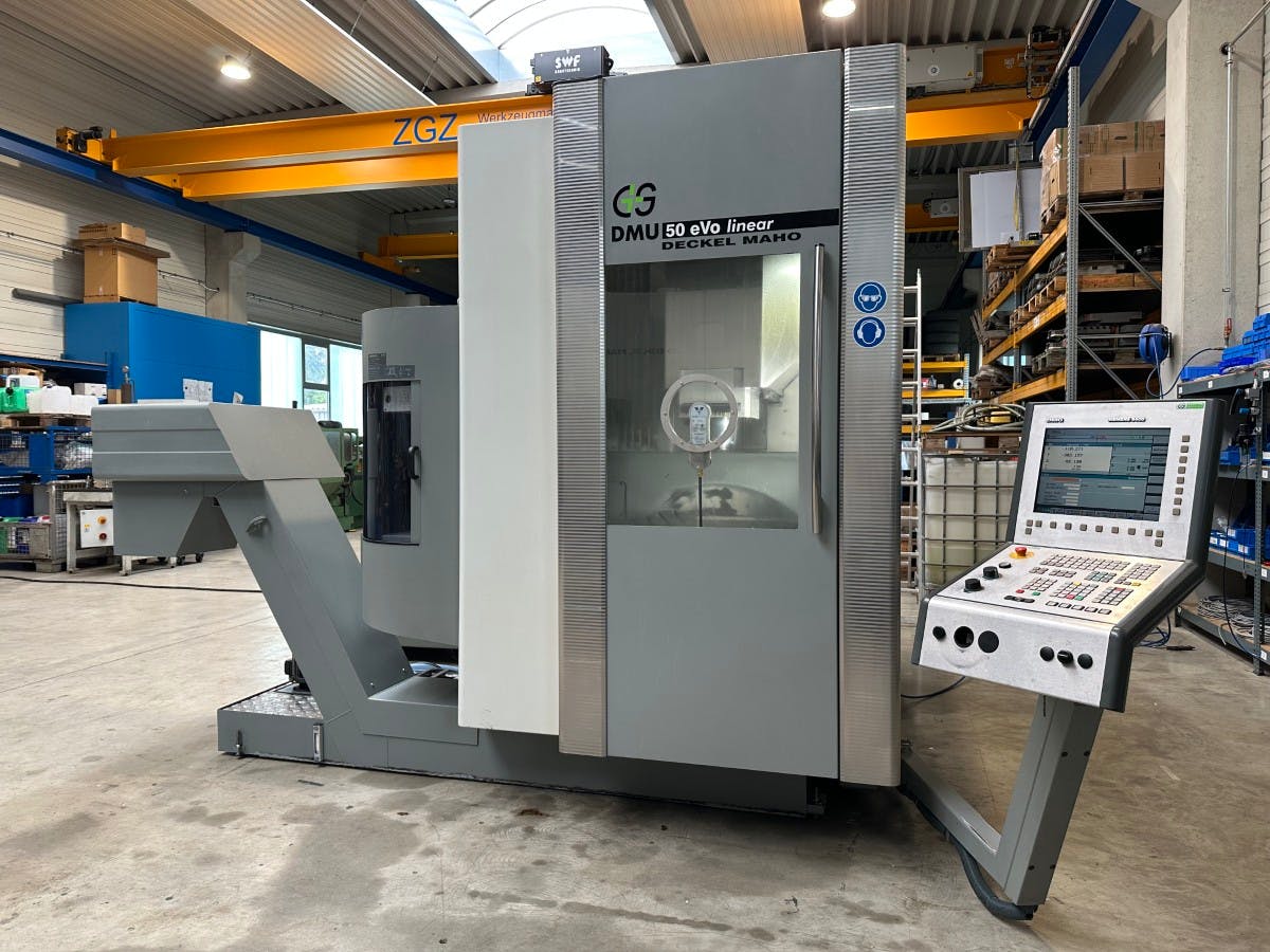 DMG DMU 50 eVo linear – 5-axis machining centre Used machine