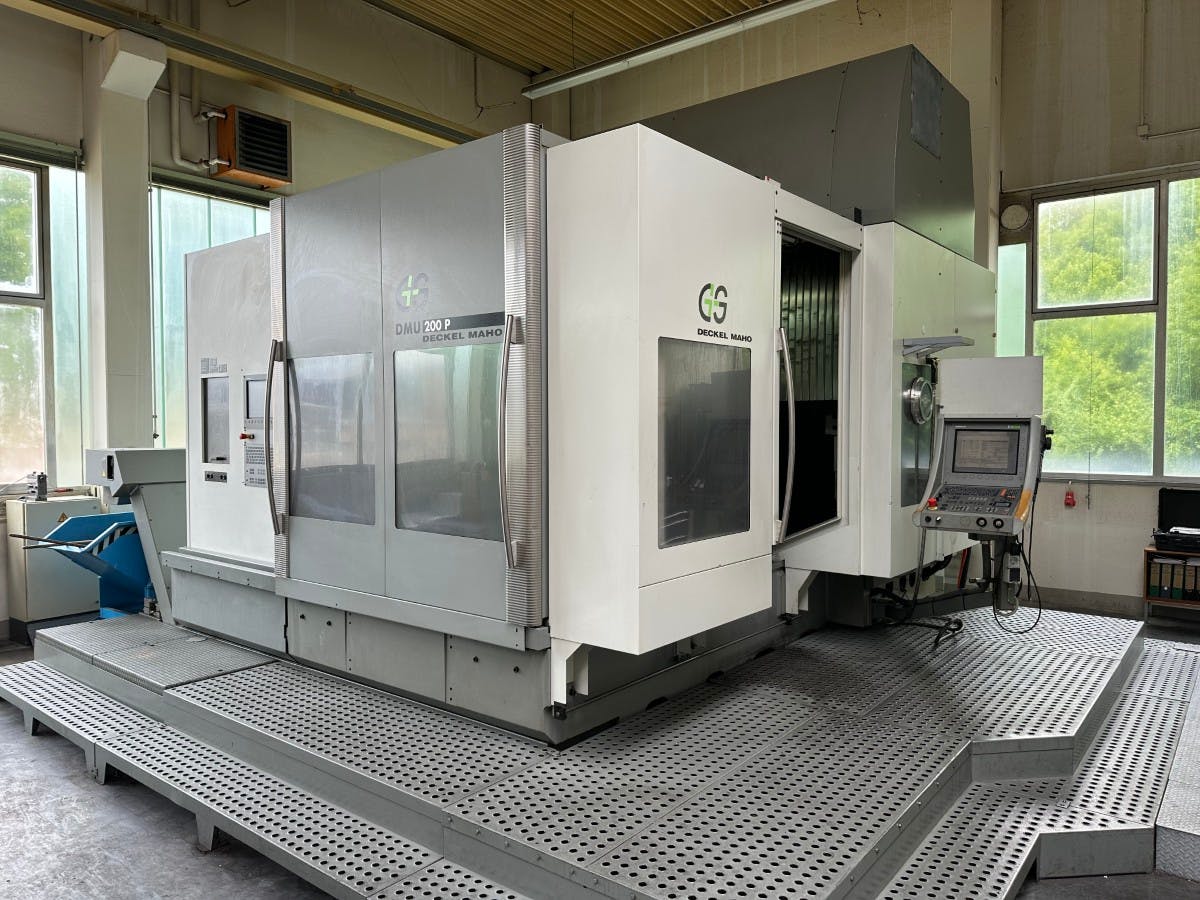 DMG DMU 200 P – 5-Achs Bearbeitungszentrum Gebrauchtmaschine