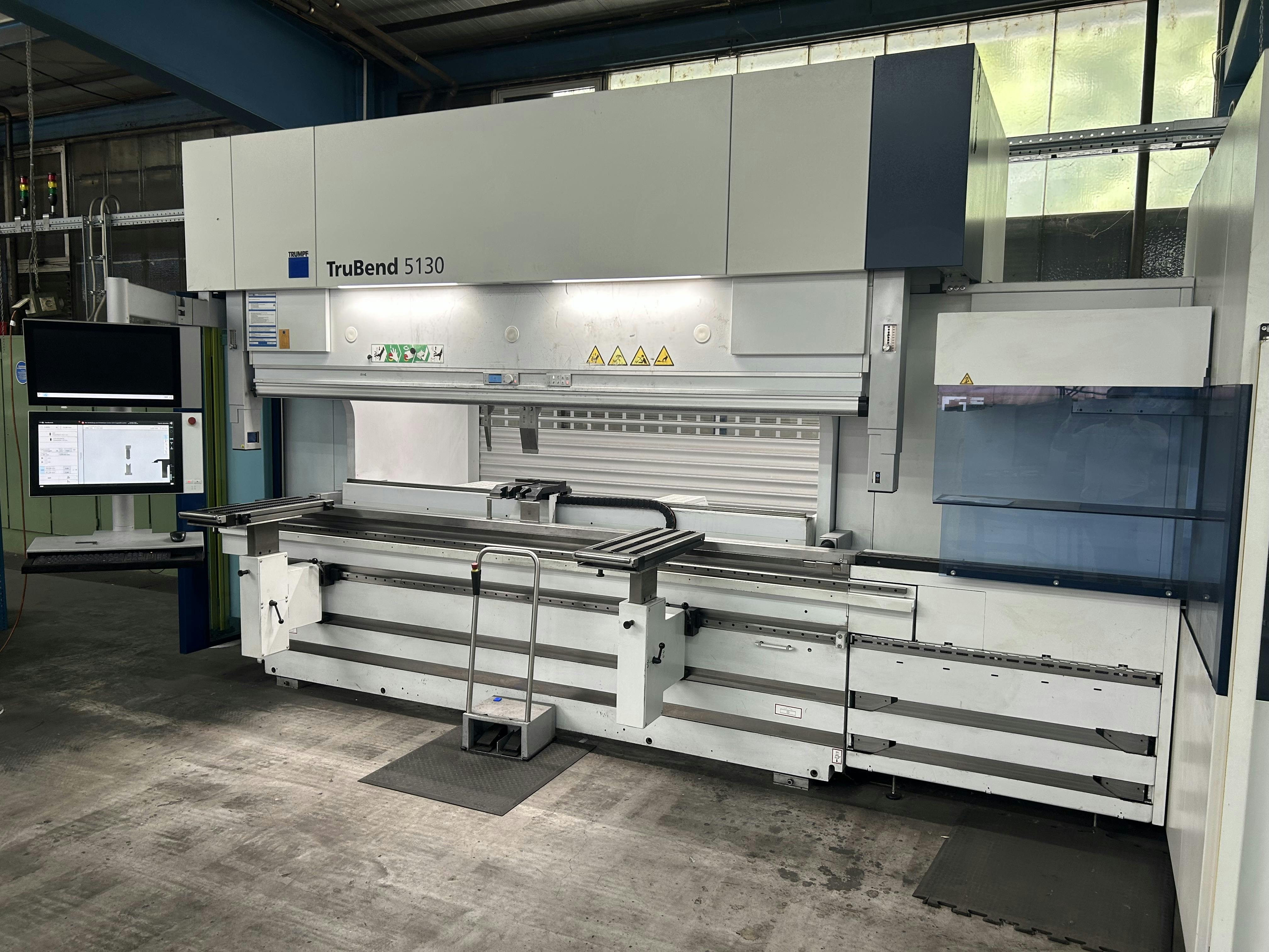 Trumpf TruBend 5130 B23 – Abkantpresse Gebrauchtmaschine