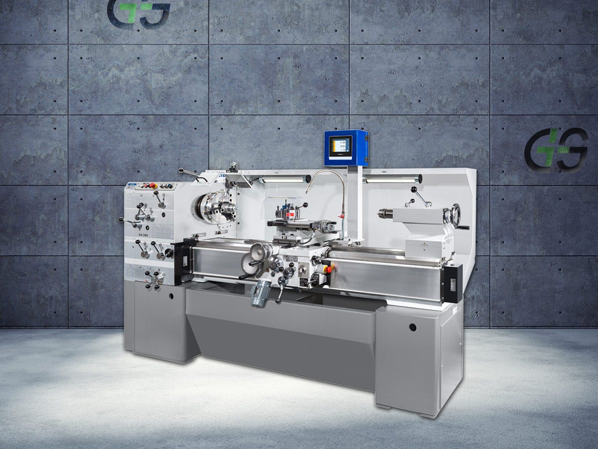 WEILER DA 260 x 1000 – Conventional lathe (New machine)