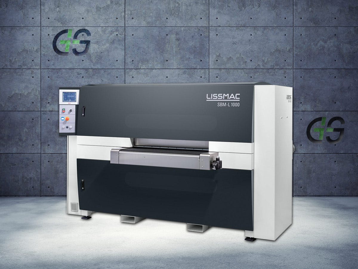LISSMAC SBM-L – Deburring and surface treatment (New machine)