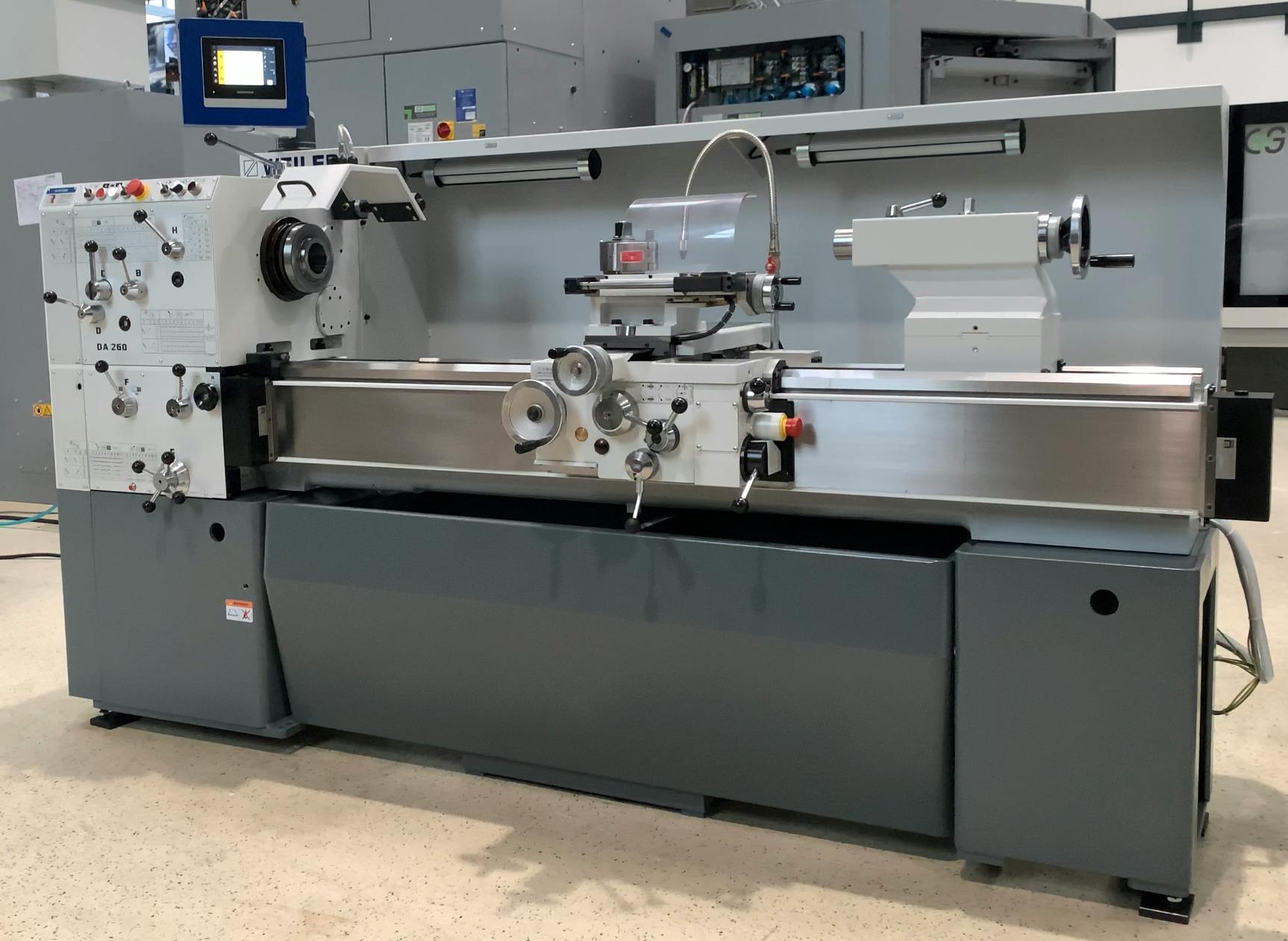WEILER DA 260 x 1500 – Conventional lathe (New machine)