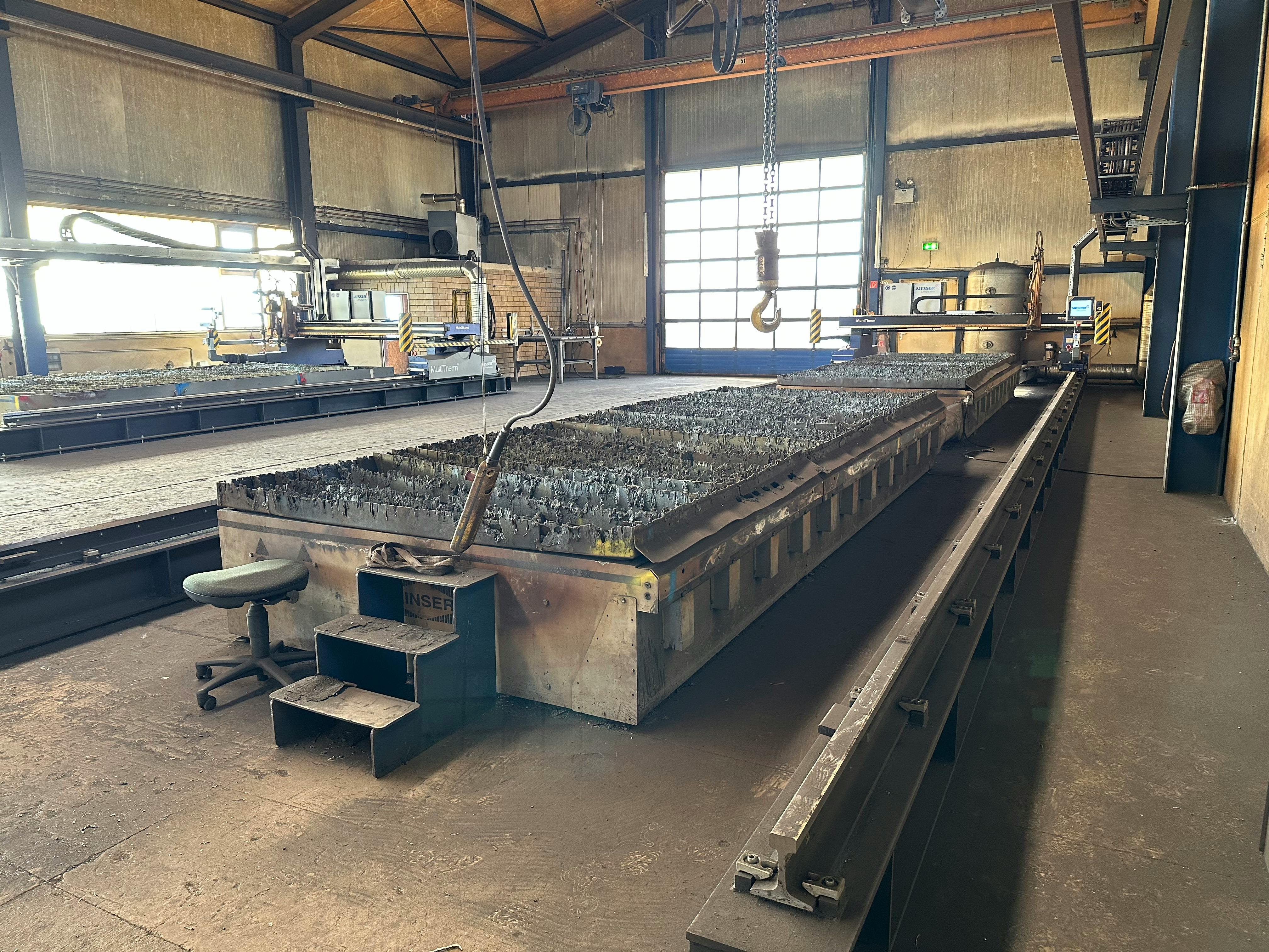 Messer MultiTherm 4000 – Plasma autogenous cutting system