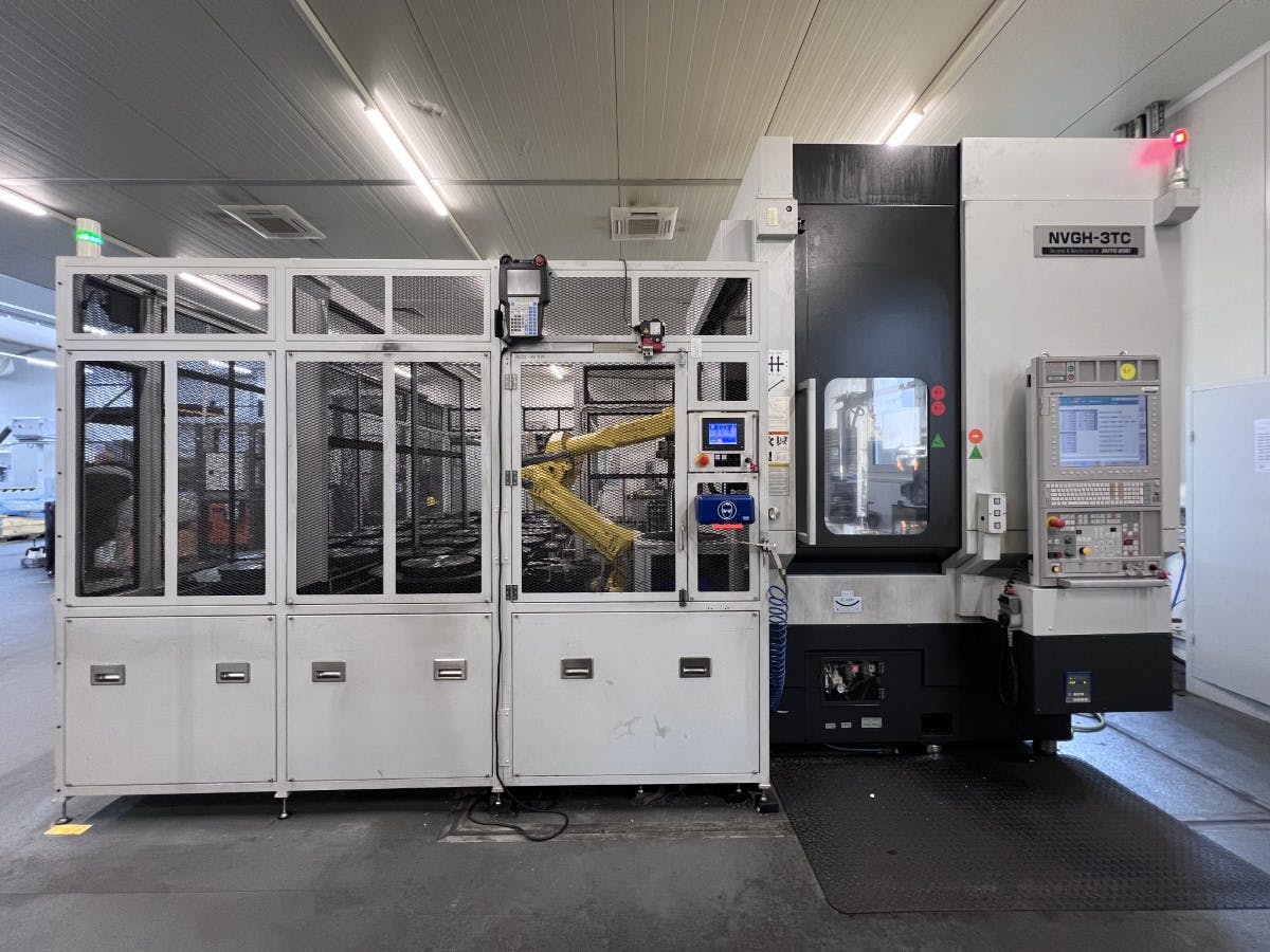 Taiyo Koki NVGH-3TC – Vertical CNC grinding machine
