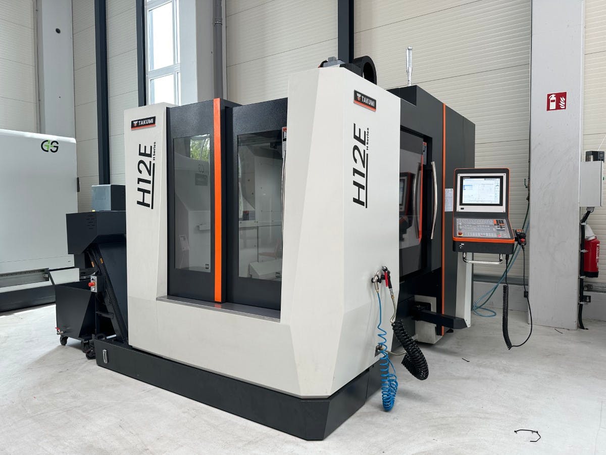 Chiron Fz 12 S Five Axis