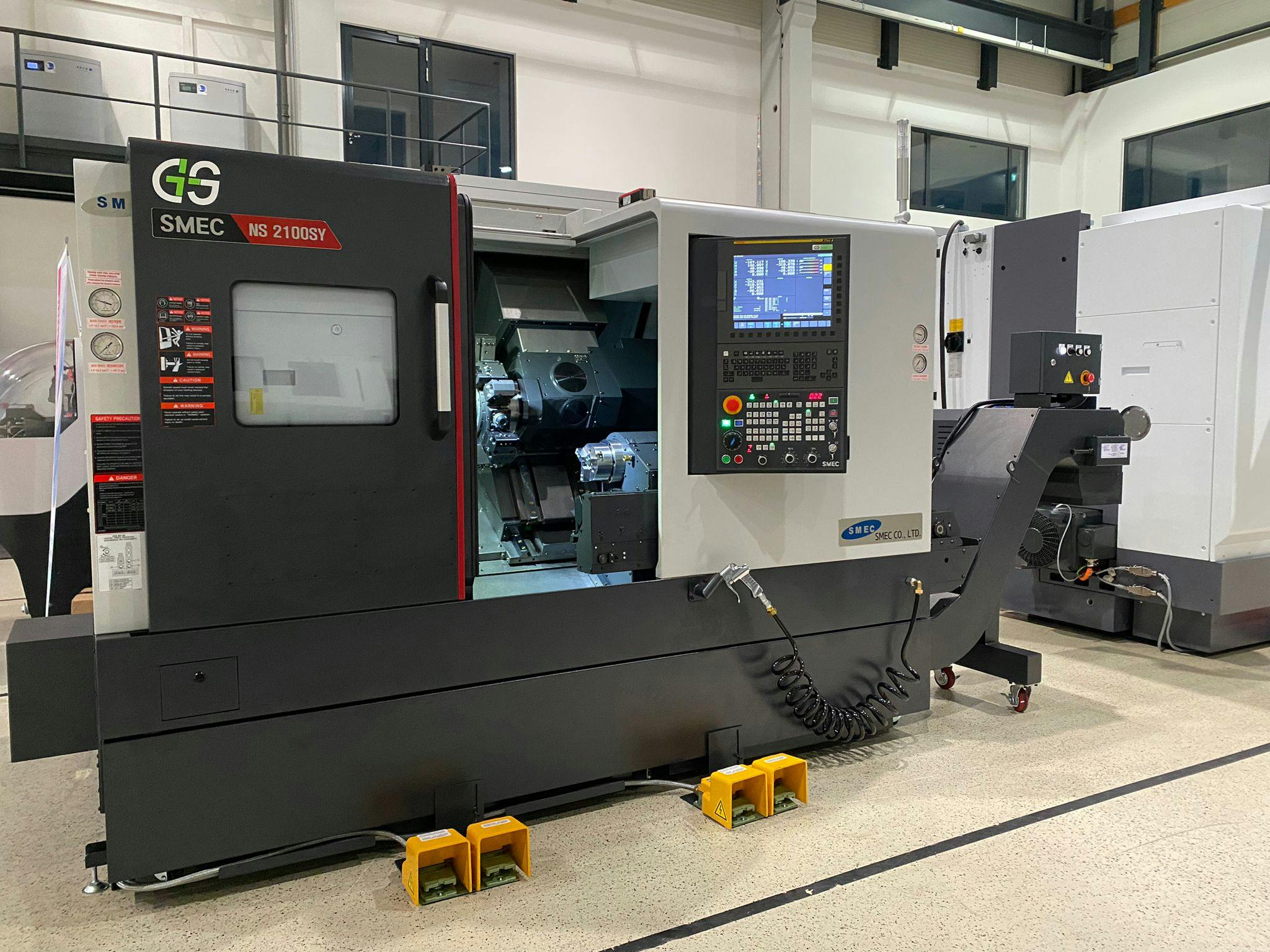 SMEC NS 2100 BSY – CNC lathe (New machine)
