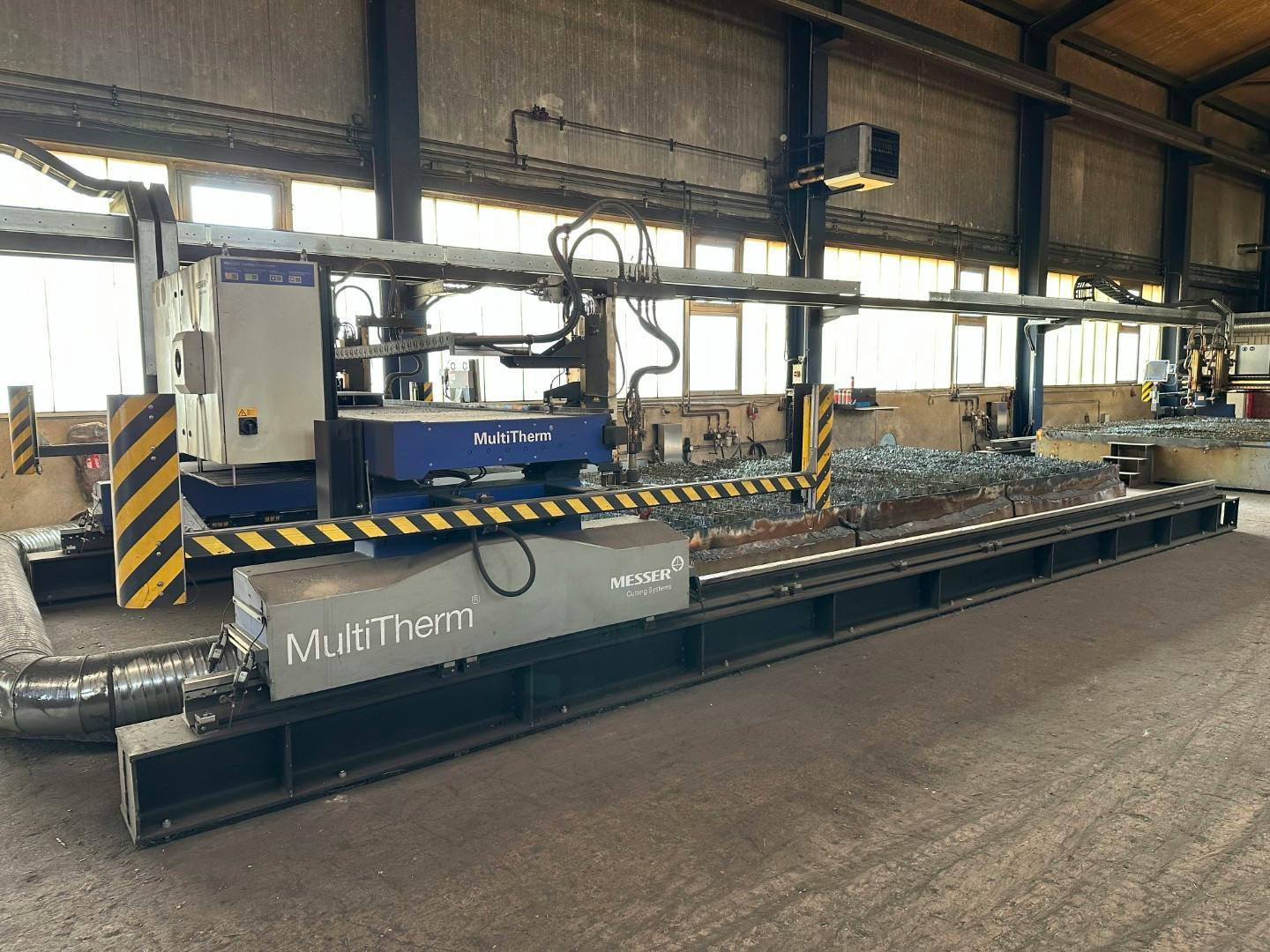 Messer MultiTherm 4000 – Plasma autogenous cutting system