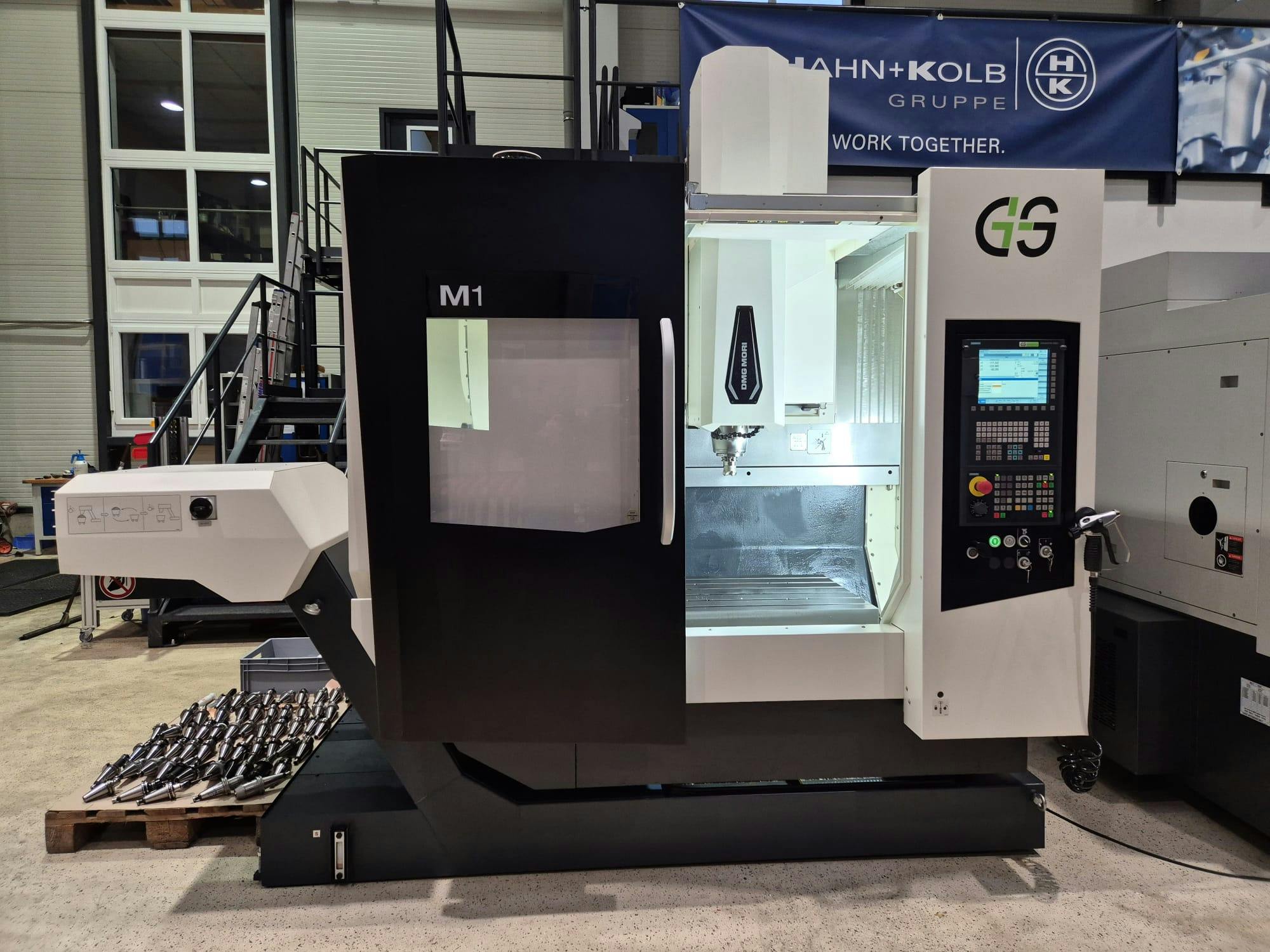 DMG MORI M1 Pro – 3-Achs Bearbeitungszentrum
