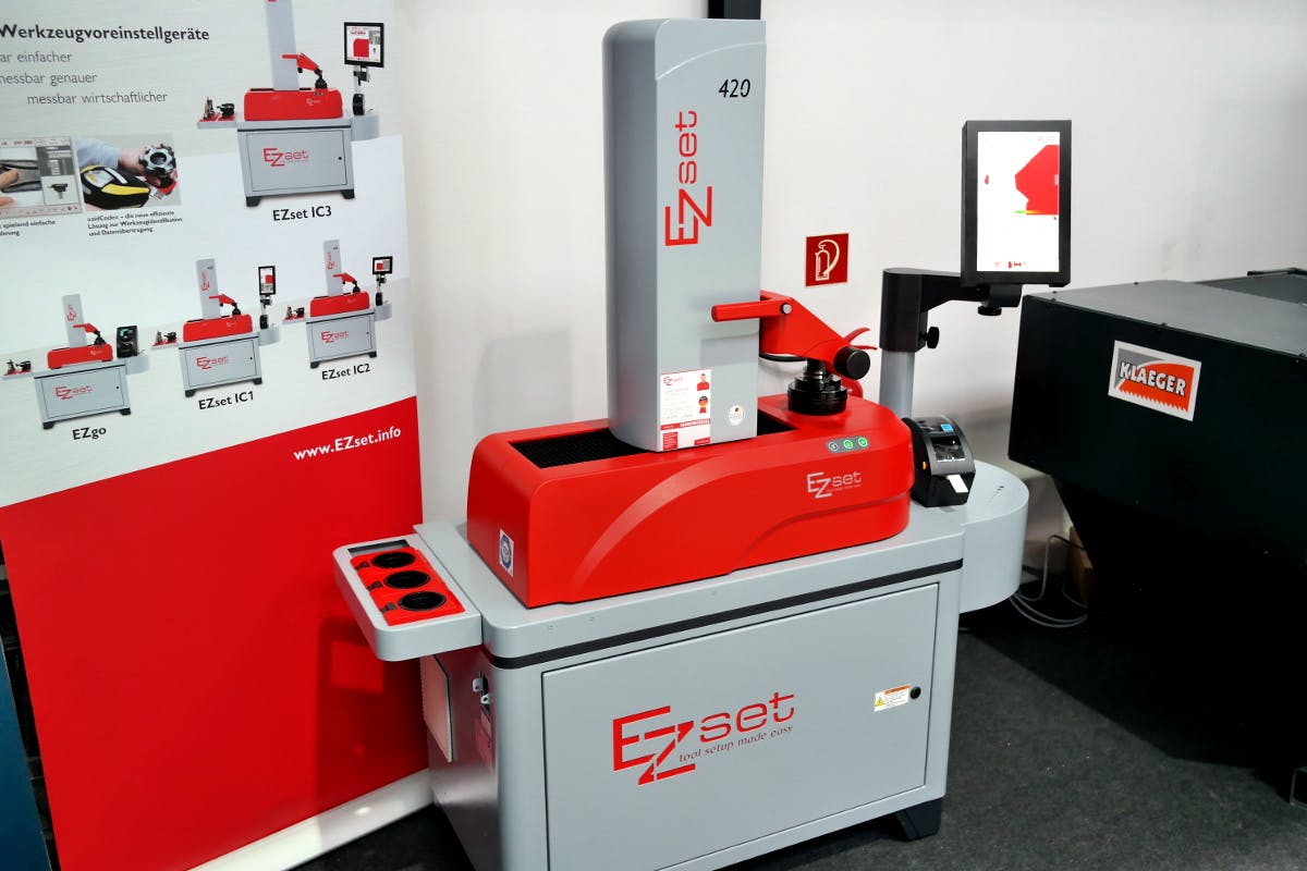 EZset 420 IC1 – Tool presetter (New machine)