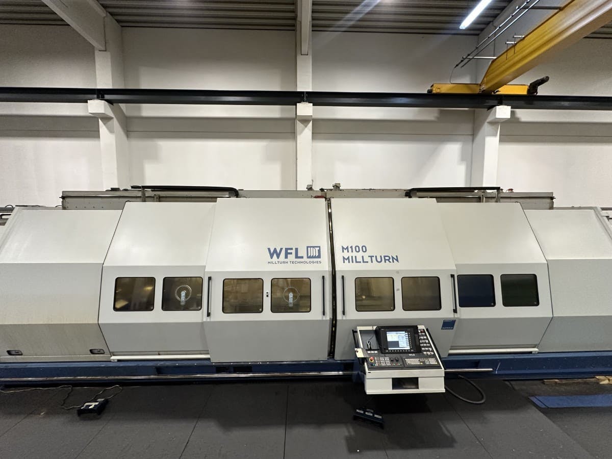 WFL M100-6500 – CNC Dreh-Fräszentrum