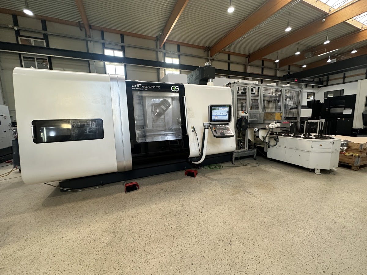 DMG MORI CTX Beta 1250 TC 4A – CNC Dreh-Fräszentrum