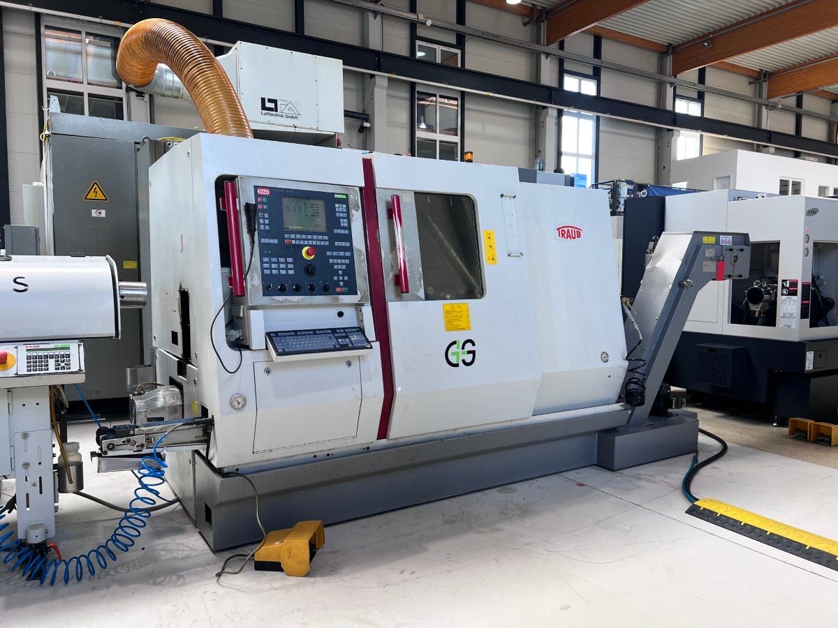 Traub TNC 65 DGY – CNC lathe