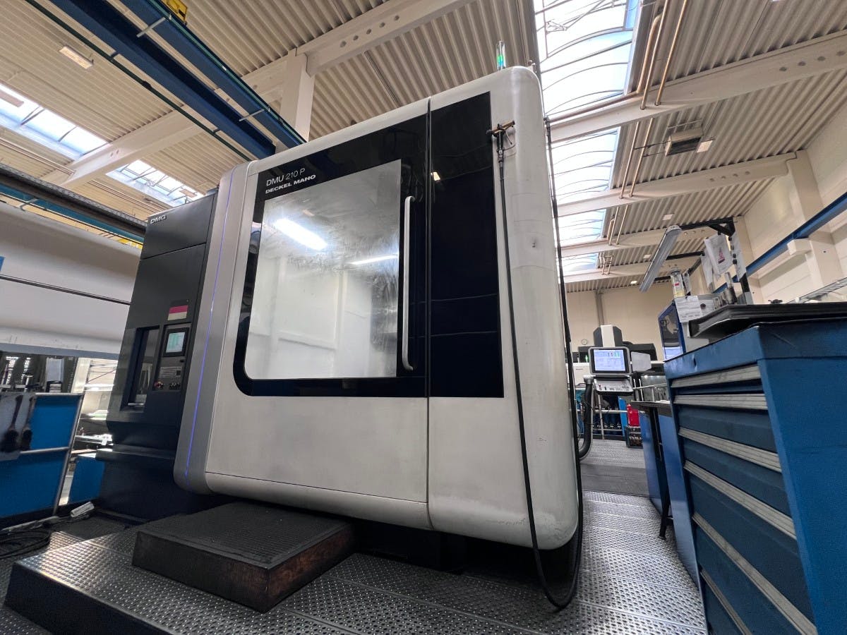DMG DMU 210 P – 5-Achs Bearbeitungszentrum