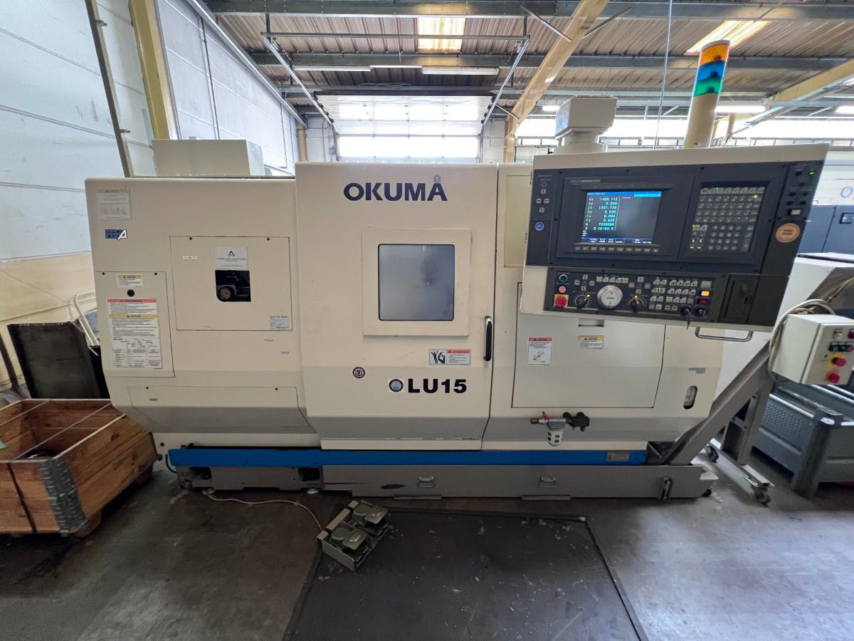 Okuma LU 15 – CNC Drehmaschine