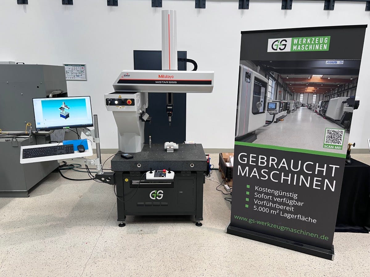 Mitutoyo MiSTAR 555 – Measuring machine